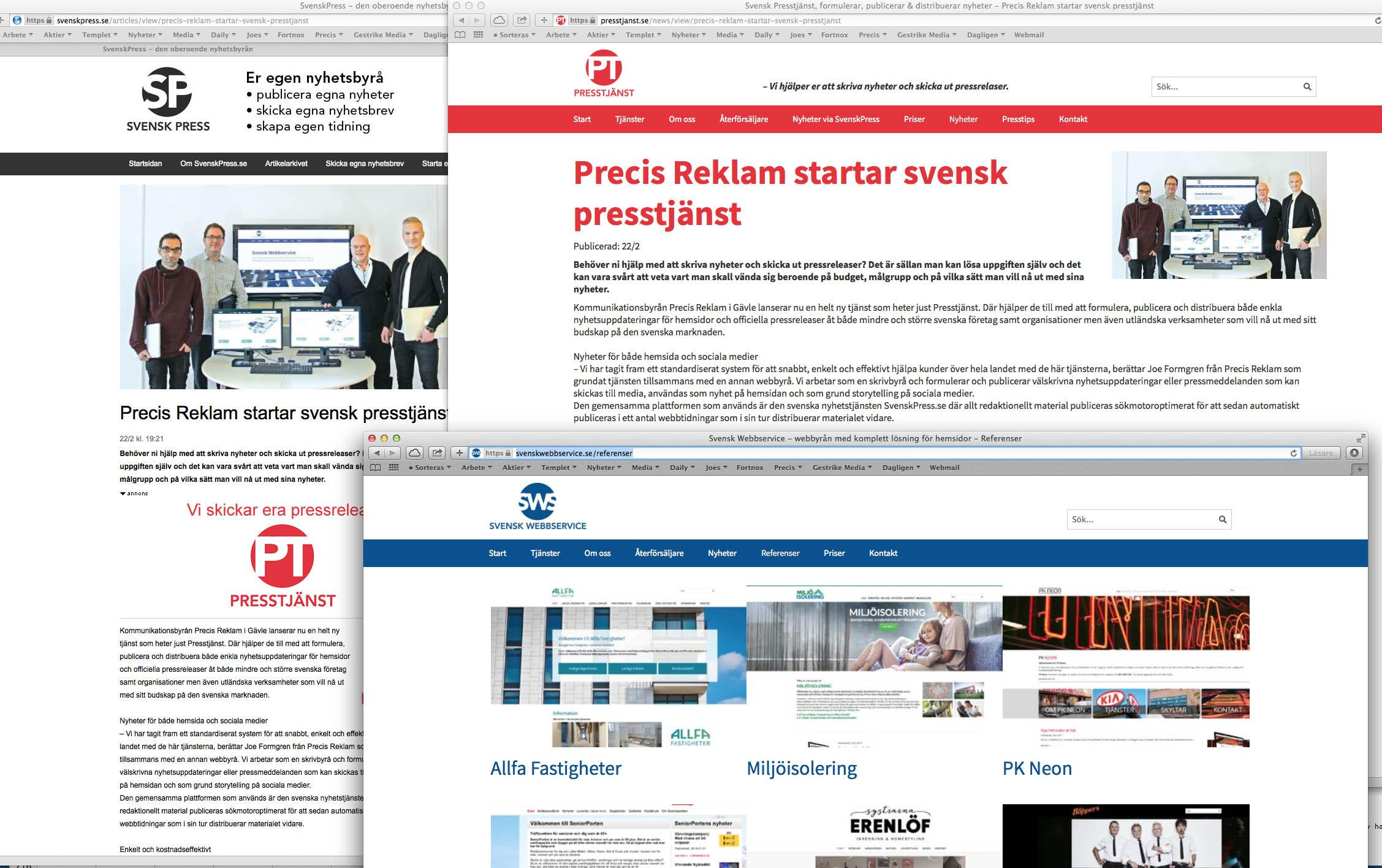 När och hur skickas pressmeddelande eller pressrelease? - Svensk Presstjänst, formulerar ...